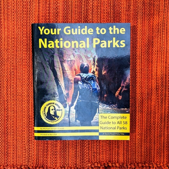 Accents | National Parks Guidebookeuc | Poshmark